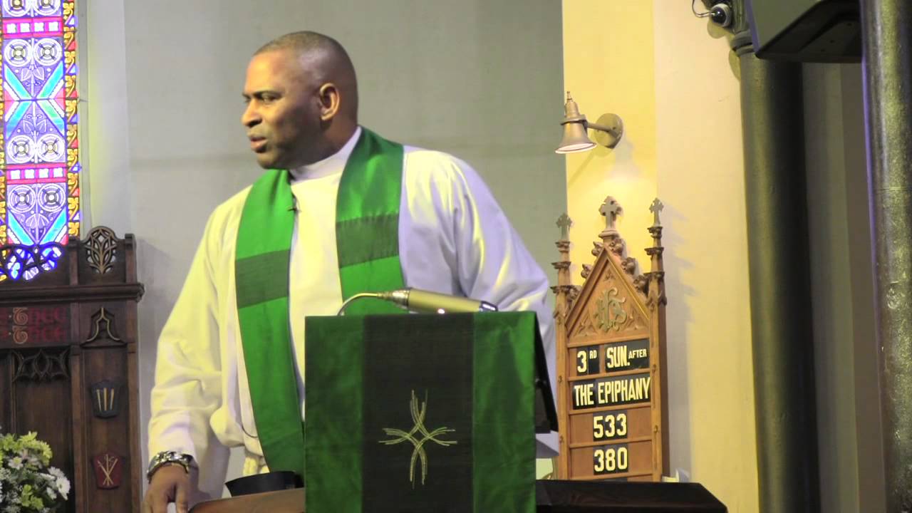 Reverend Ray Sermon 1/25/15 @ St. Luke's Episcopal Church - YouTube