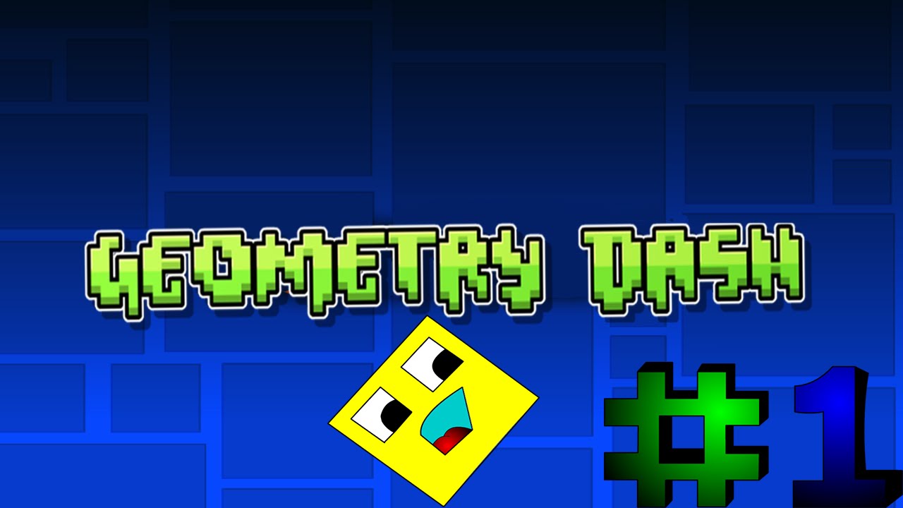 geometry dash #1 El principio de algo epico - YouTube