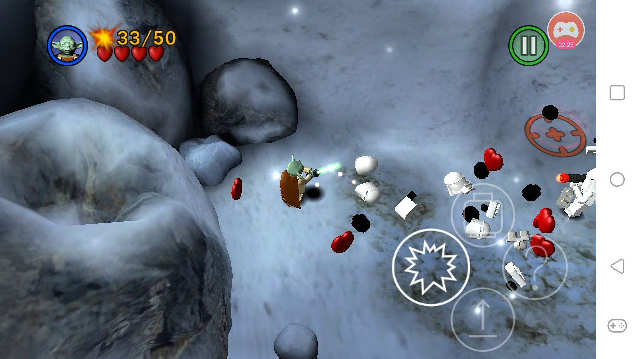 Lego star wars part 2 - YouTube