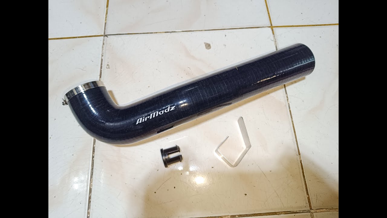 AirModz Air Intake Installation and Review for Mitsubishi Mirage - YouTube