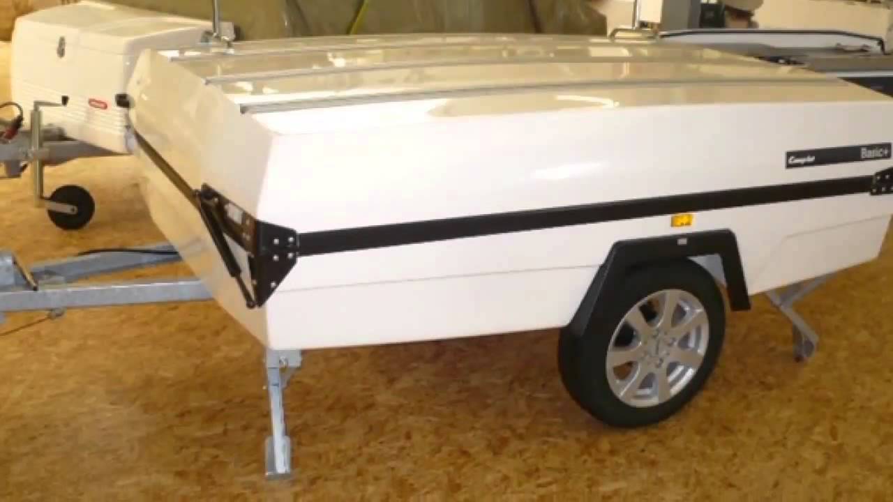 Vouwwagen te koop: CAMP-LET SAVANNE - YouTube