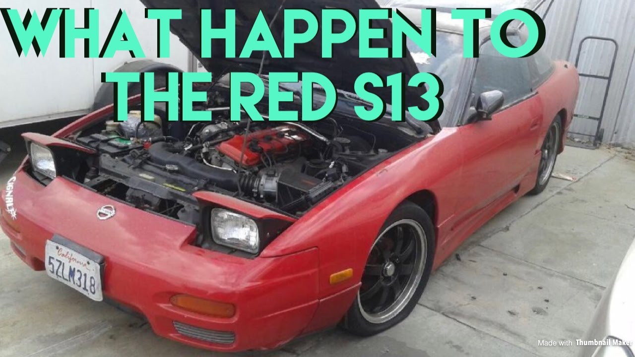 What Happen To The Red s13 - YouTube
