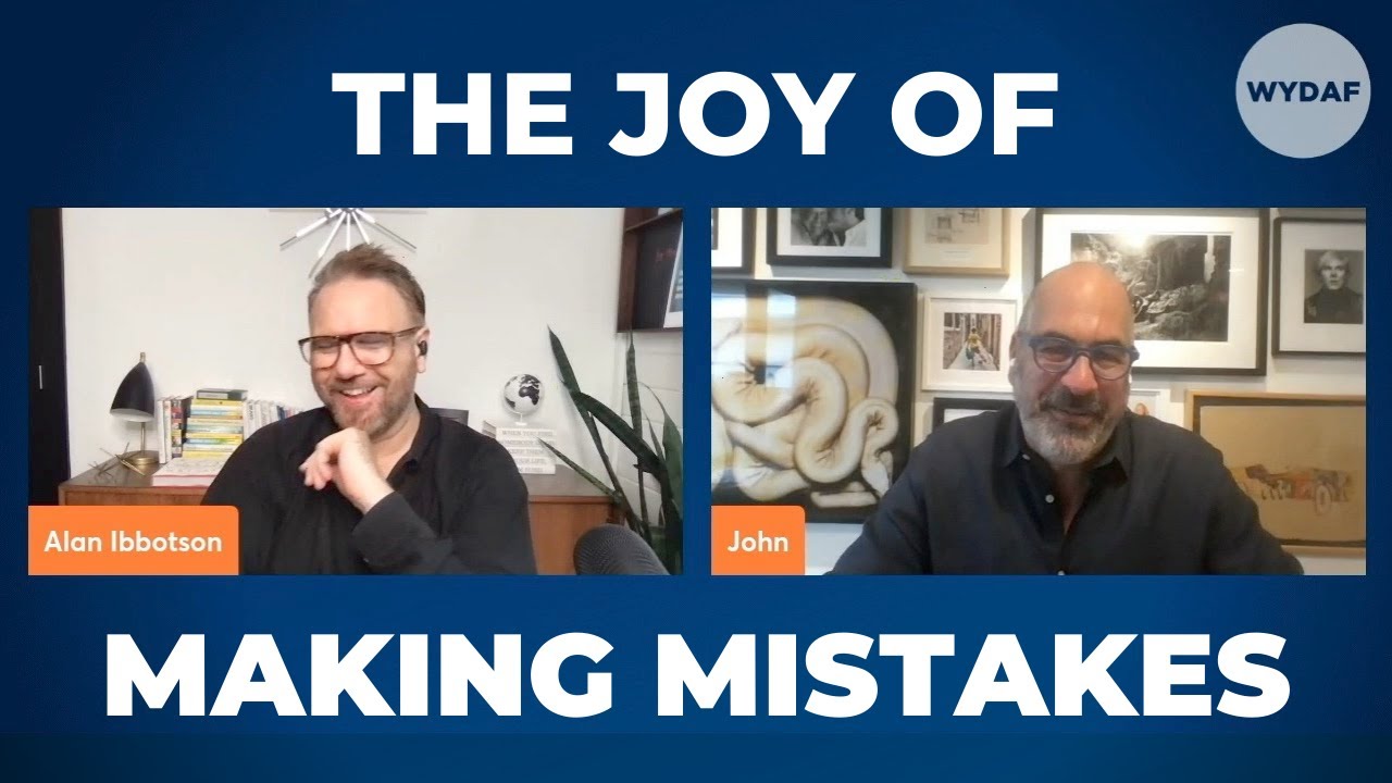 The Joy of Making Mistakes - YouTube