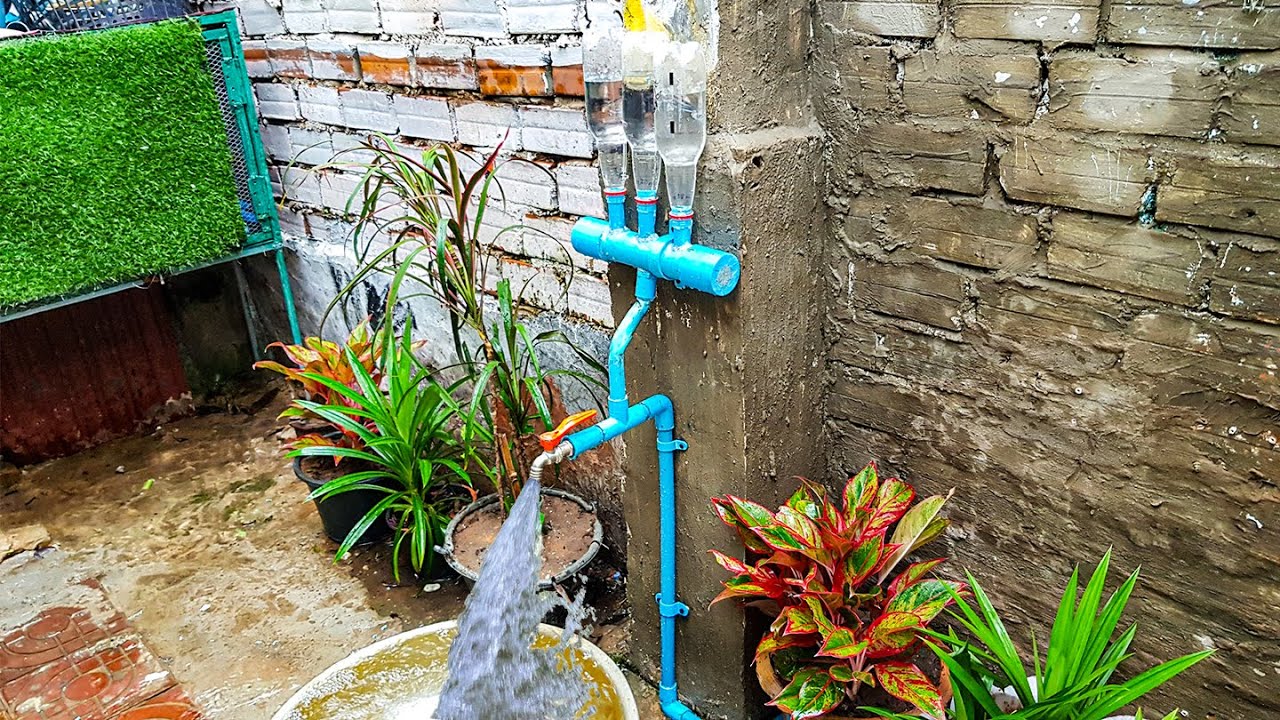 Amazing idea to fix PVC pipe low pressure water most people don't know ...