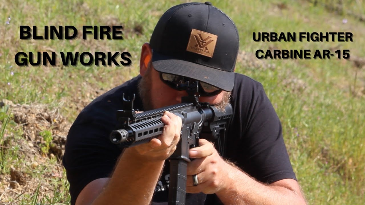 Blind Fire Gun Works AR-15 - YouTube