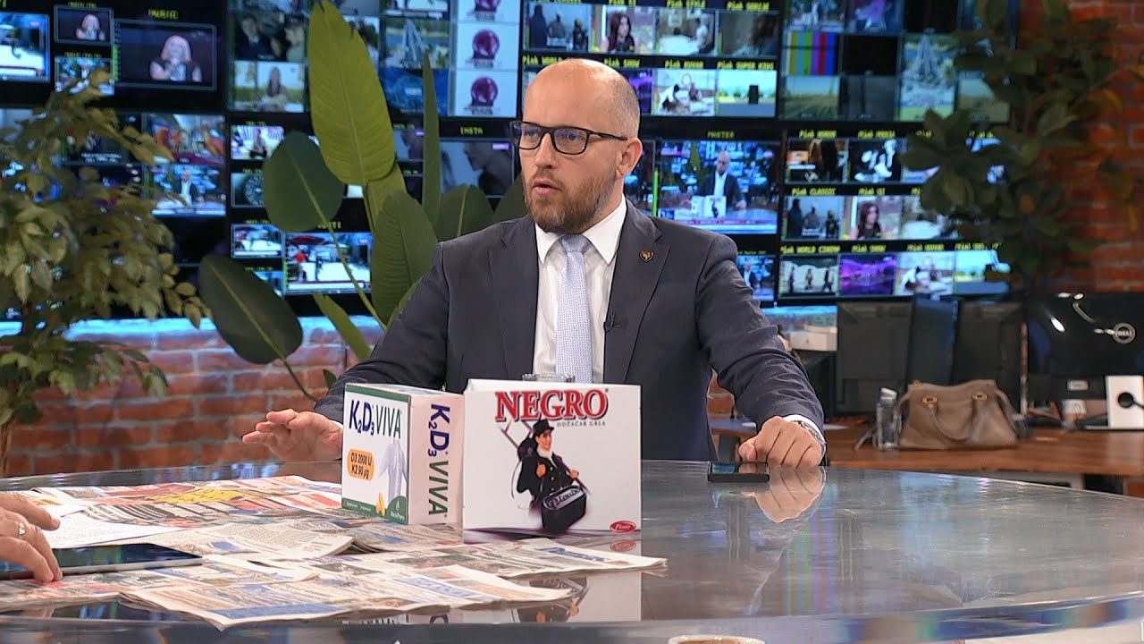 Novo Jutro - Predrag Sarapa - Marko Matic - 07.08.2024. - YouTube