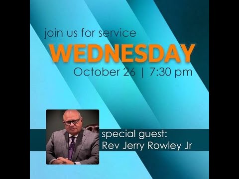 2nd Chance Church - Rev Jerry Rowley Jr - October 26, 2022 - YouTube