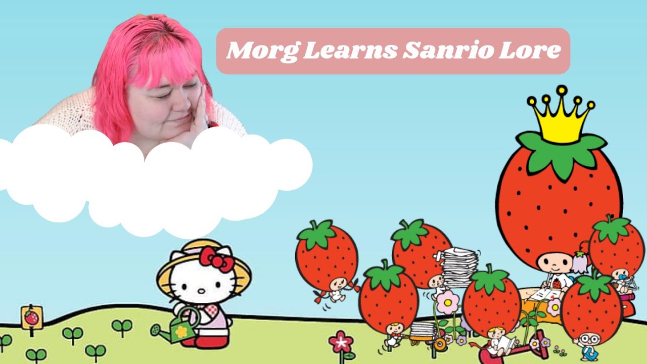 Body Doubling/Productivity Stream: Morg Looks At Sanrio Characters and ...