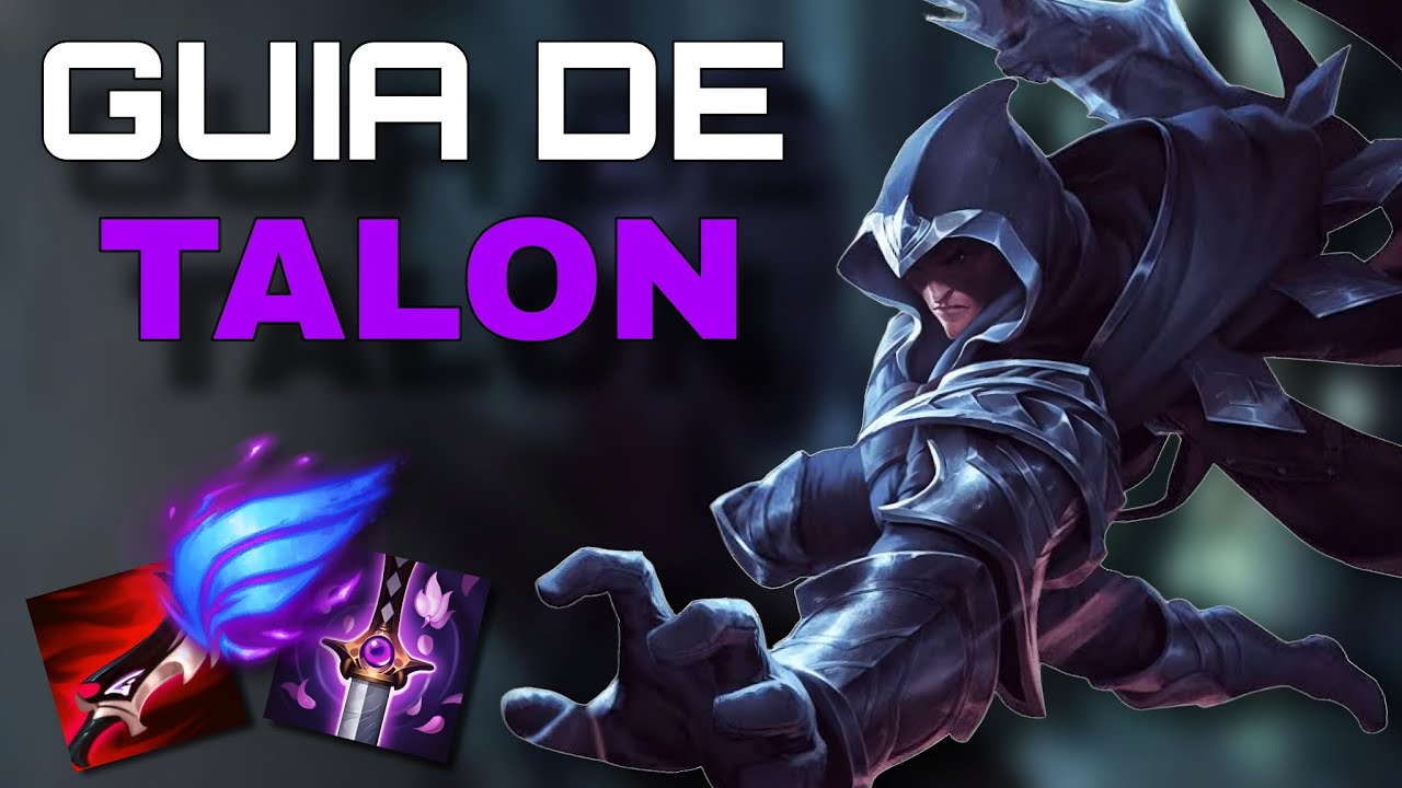 APRENDA A CARREGAR COM O TOP 1 TALON | LoL Wild Rift - YouTube