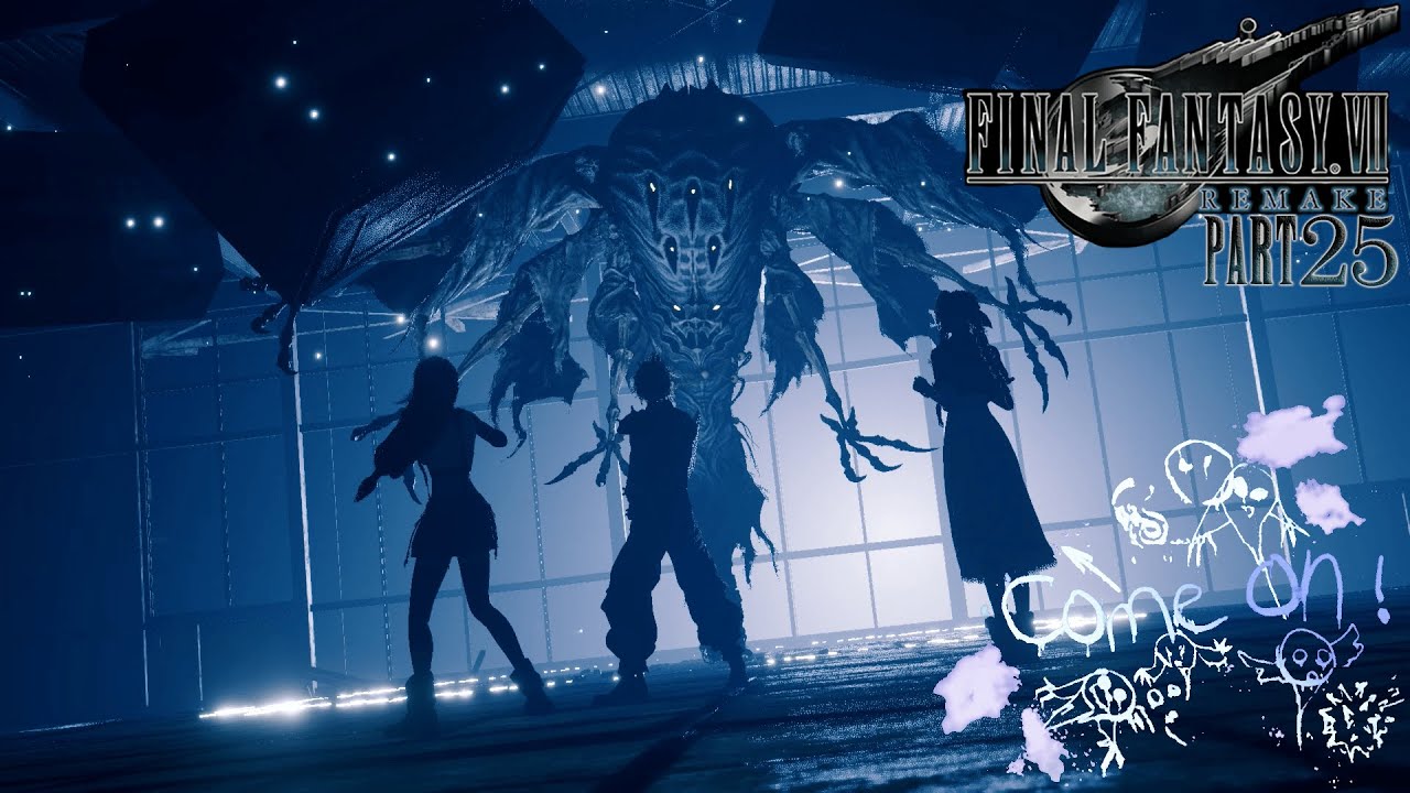 Final Fantasy 7 Remake Pt. 25 (Chapter 11) (No Commentary) - YouTube