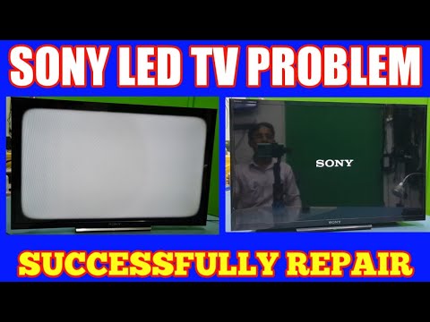 SONY LED TV # BOE 28" PANEL OR DISPLAY WHITE SCREEN PROBLEM SOLVED ...