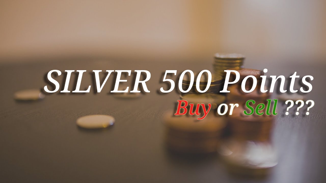 SILVER TGT 500 POINTS FROM HERE AT 47500 - YouTube