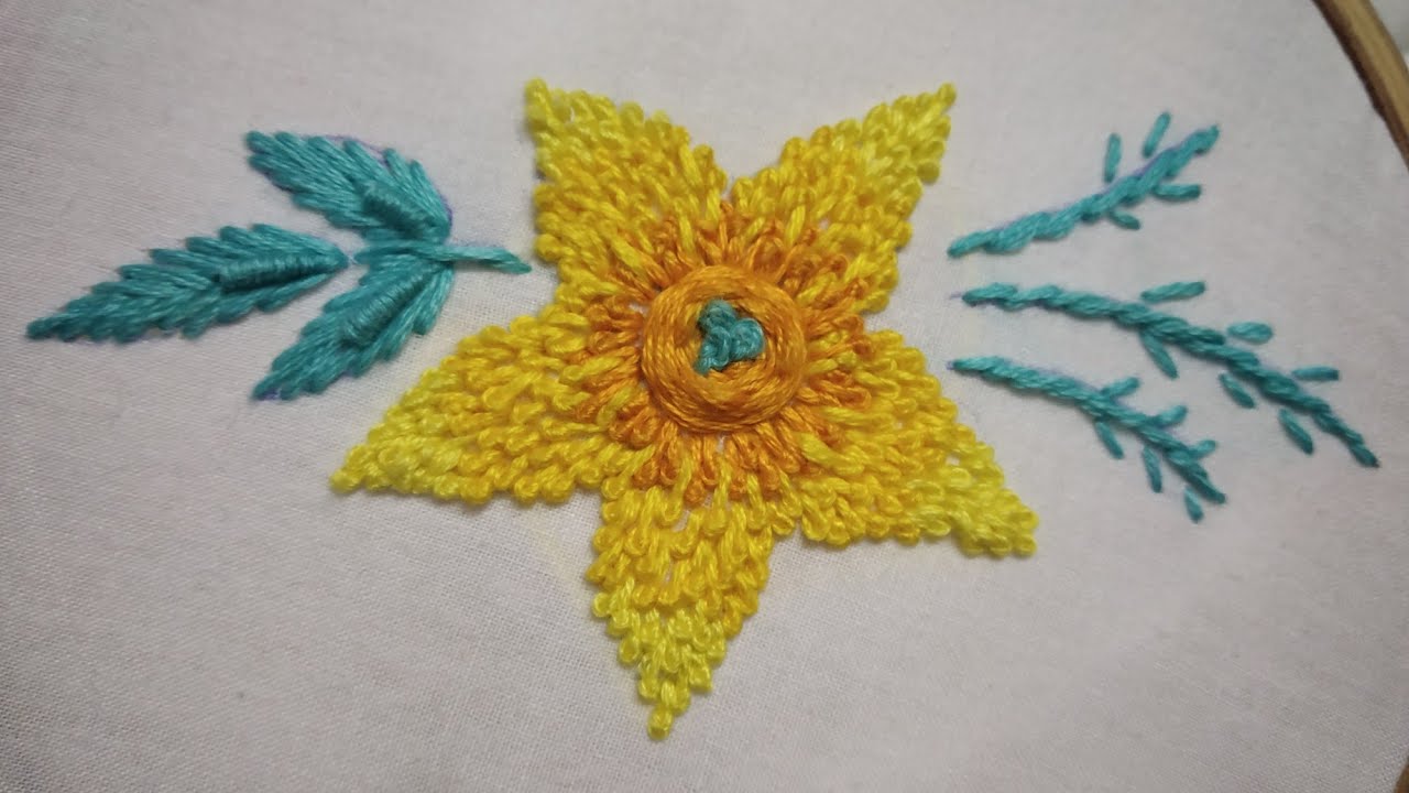 346-Unique embroidery style with English subtitles - YouTube