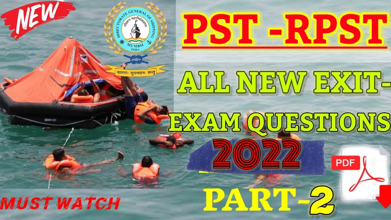 PST & PST Refresher All New Exit Exam Question 2022,R-PST latest QnA ...