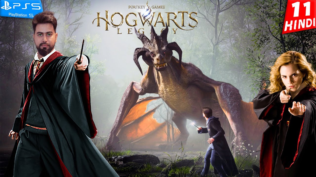 HARRY POTTER RETURNS in HOGWARTS LEGACY | PS5 Gaming LIVE - YouTube