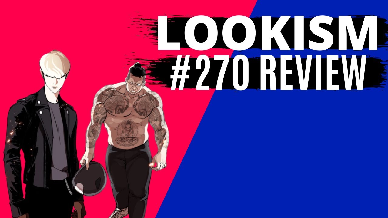 Lookism 270 review | Jay vs Logan - YouTube