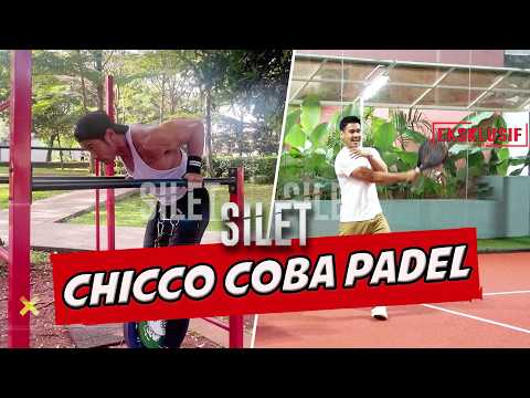 MANTAP DADDY😚 Chicco Jericho Ikuti Latihan Padel Sebelum Main Sesungguhnya | SILET