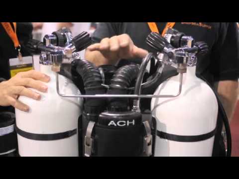 Deepsea Supply's DIR Compliant CCR Configuration - DEMA 2010 - YouTube