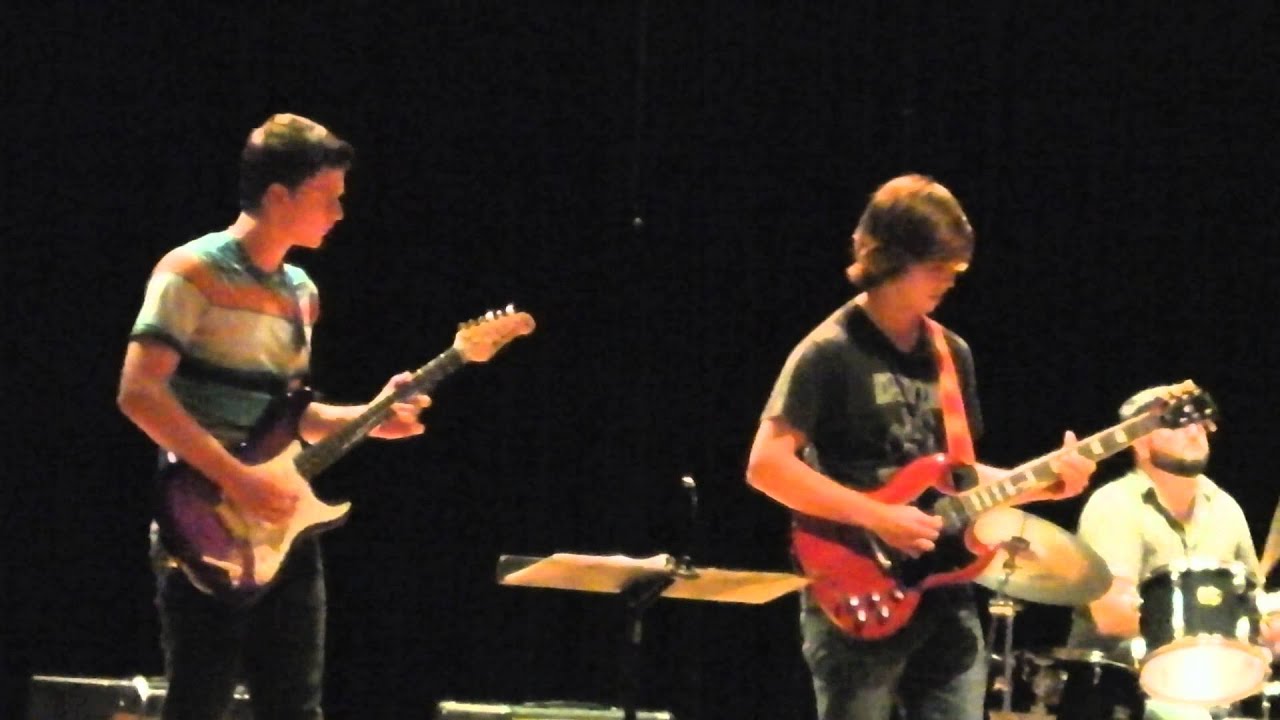 Tanner Collins Guitar - Rogue Set Rock Band Delray Beach - YouTube