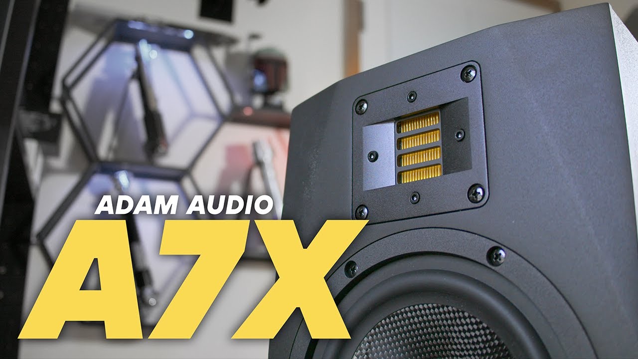ADAM Audio A7X Review - Breaking The Boundaries Of Human Hearing ...