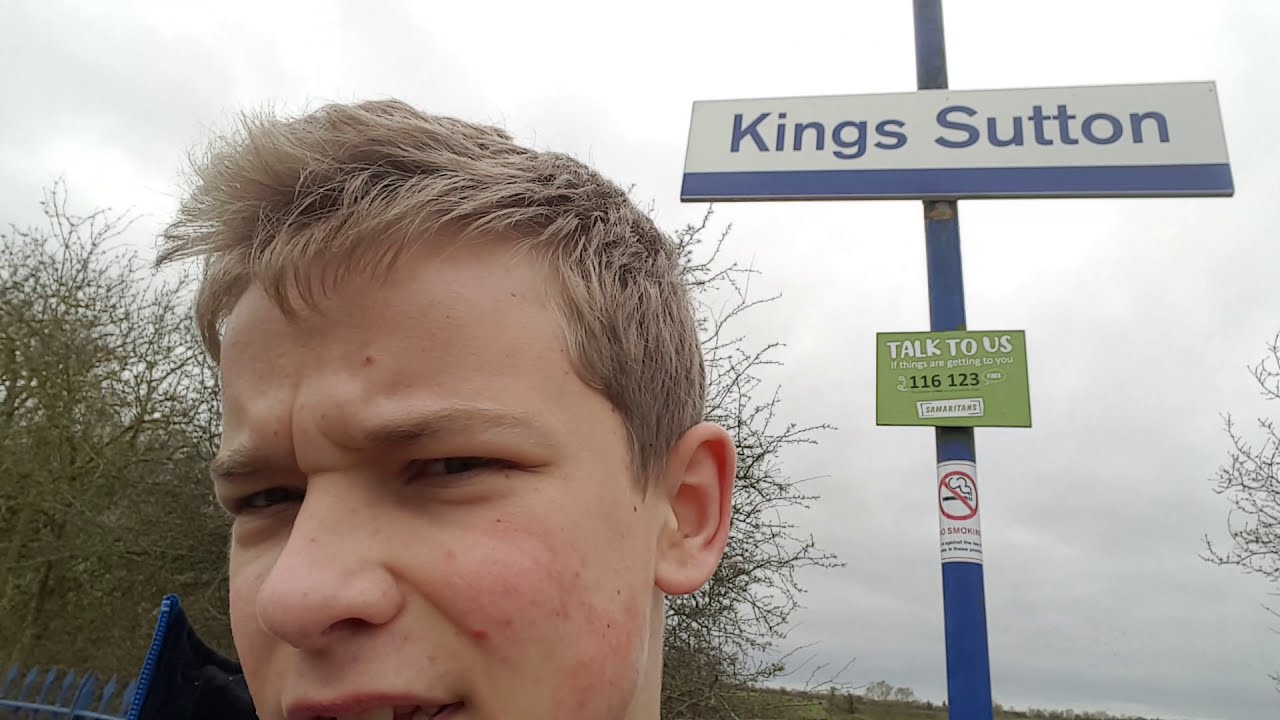 Kings Sutton. Least Used Station in Northamptonshire - YouTube