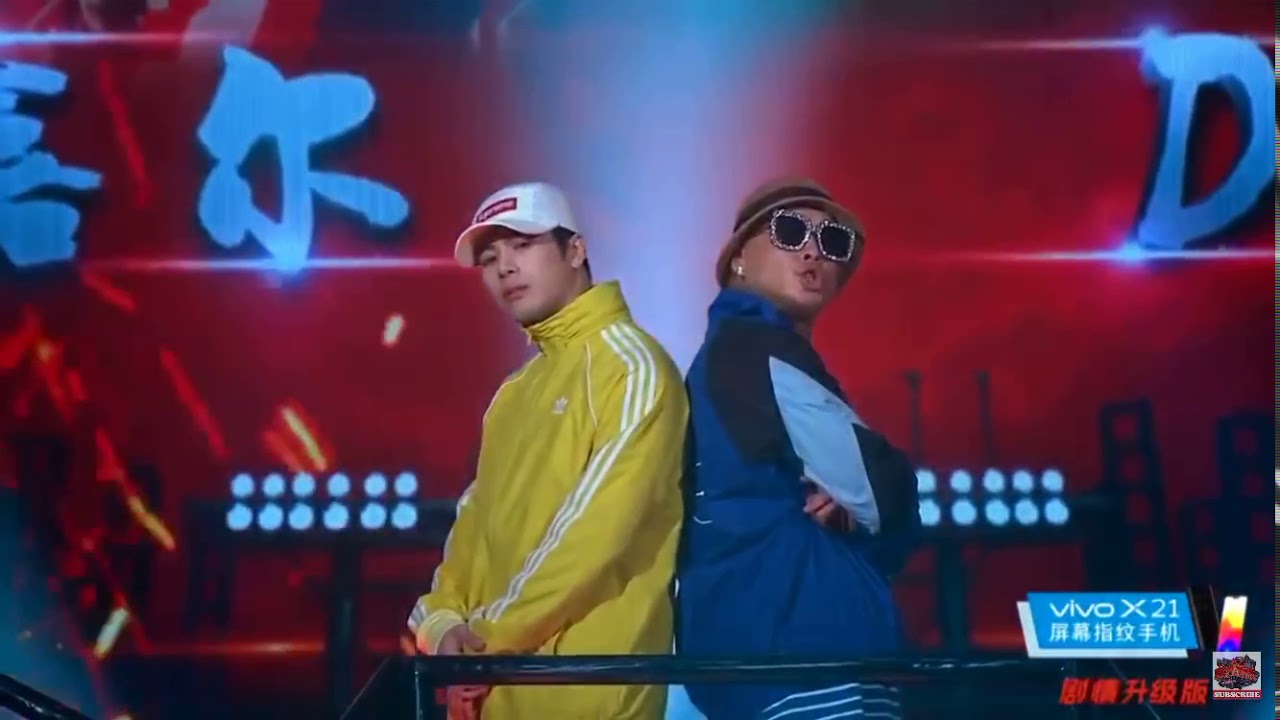 《热血街舞团》王嘉尔 《Hot Blood Dance Crew》 Jackson Wang [ENG SUB] - YouTube