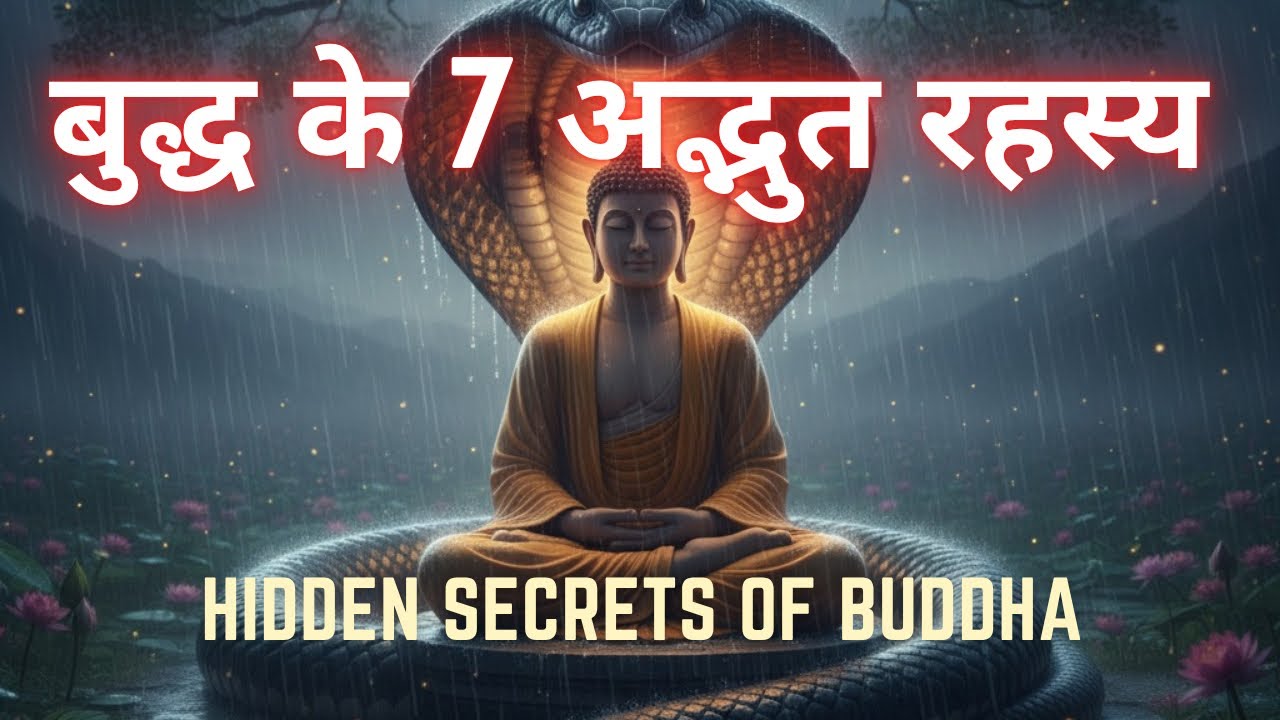 “बुद्ध के 7 गुप्त रहस्य | Hidden Secrets of Buddha | Learning Tribe ...
