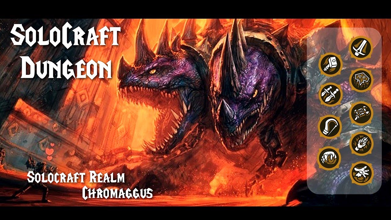 SoloCraft Dungeon | Chromaggus - YouTube