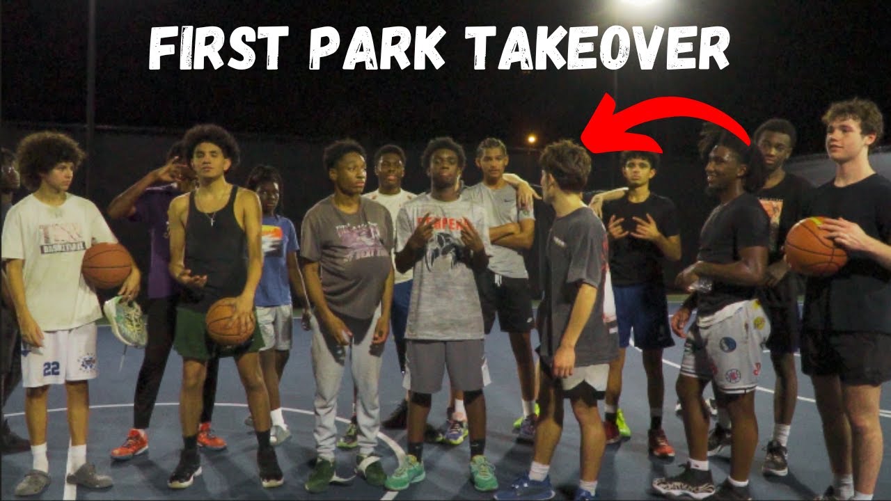 I Hosted My First Ever Park Takeover - YouTube