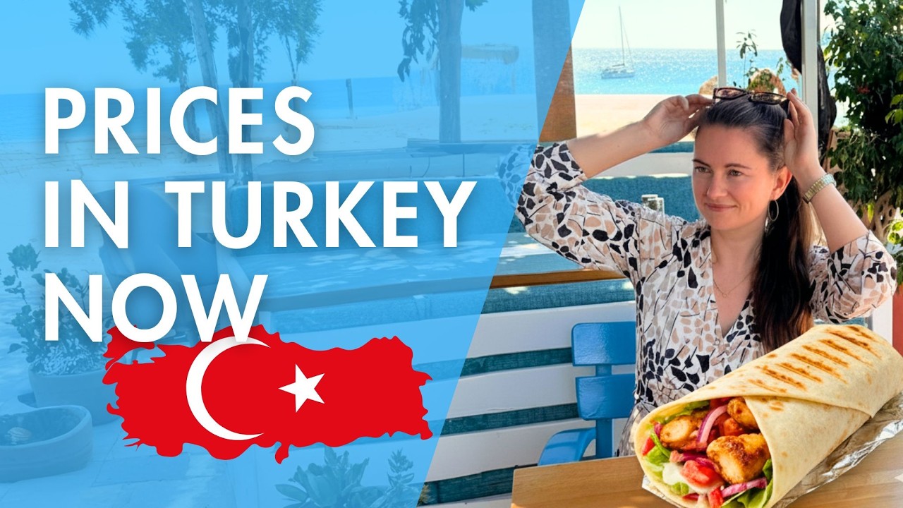 Prices in TURKEY Right Now 2025. Is it REALLY PRICIER than Europe ...