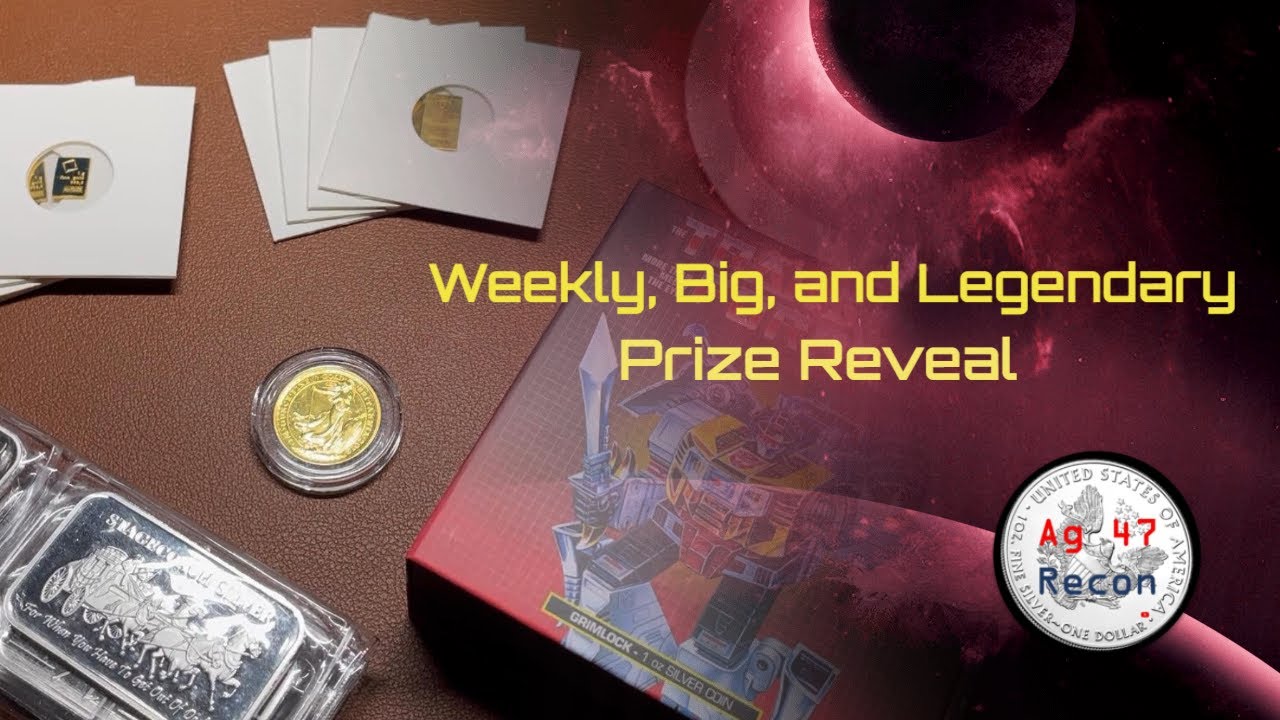 1/7/23 Weekly, Big, and Legendary Donator Raffle prize reveal. - YouTube