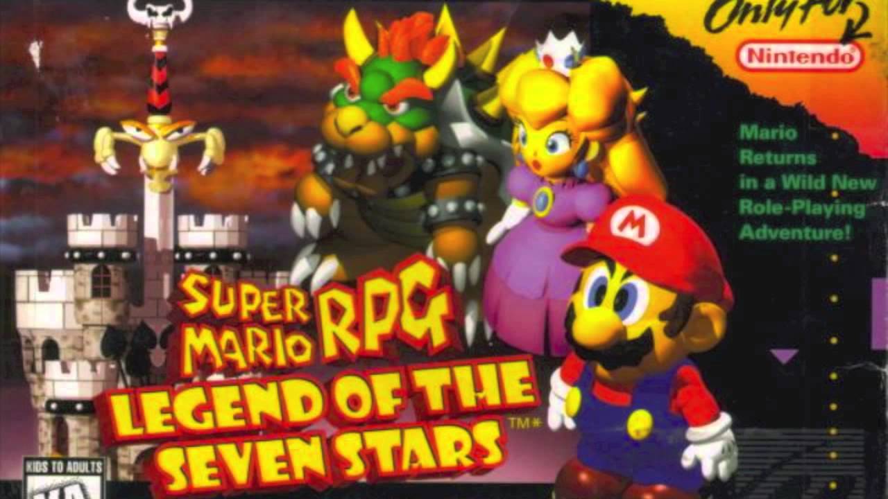 Mario's Pad (Techno Remix) — Super Mario RPG: Legend of the Seven Stars ...