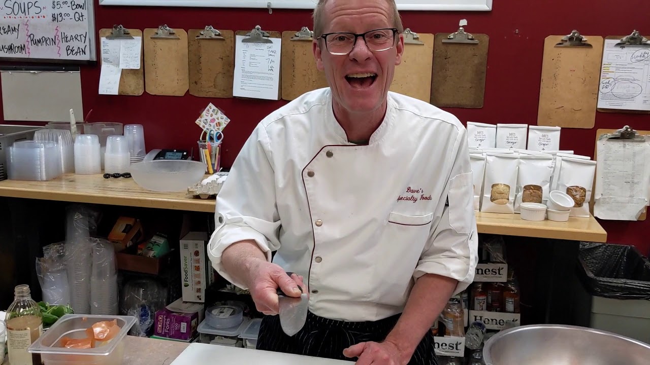 DINNER IN DECEMBER | Cooking with Chef Dave - YouTube