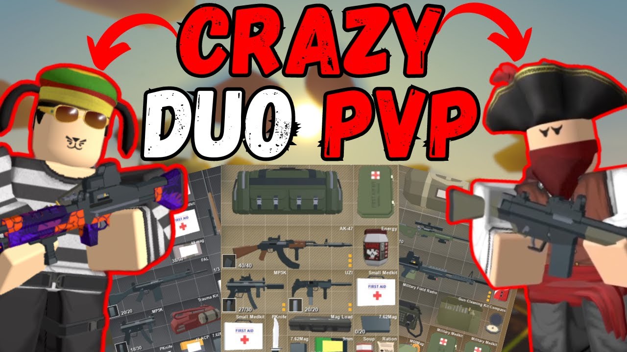 THIS DUO WAS BUILT DIFFERENT - Apocalypse Rising 2 (ROBLOX) - YouTube