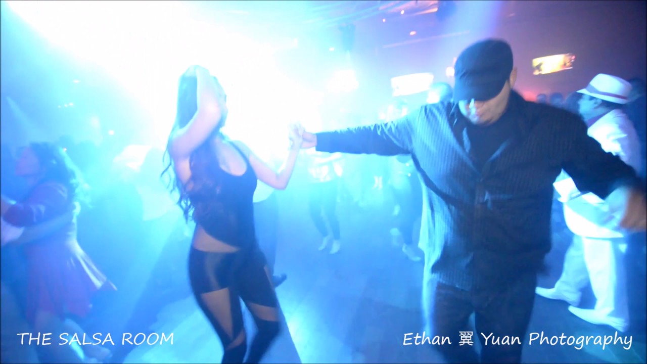 JOSE SARABIA & STEPHANY DANCE Bachata Social Dance @ THE SALSA ROOM ...
