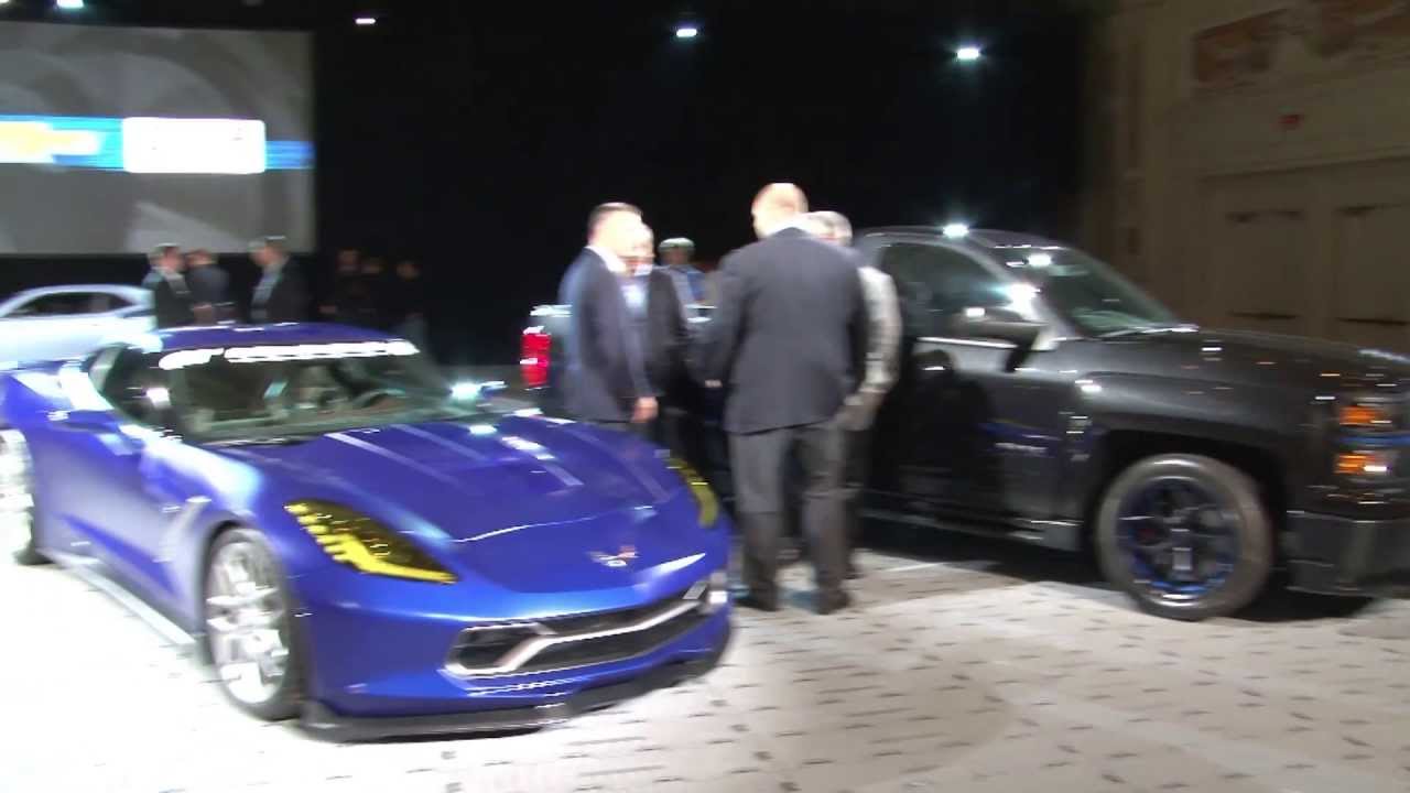 SEMA Show 2013 - An Inside Look into Chevrolet 2013 Preview - YouTube
