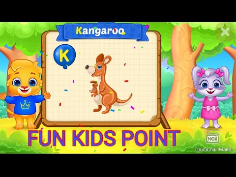 ABC Kids Game Video Lots of Fun (Episode 3 ) A for apple - YouTube