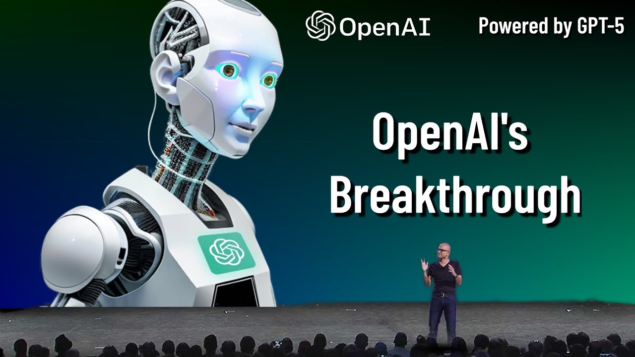 OPEN-AI's FIRST PHYSICAL ROBOT : Powered by ChatGPT-5! - YouTube