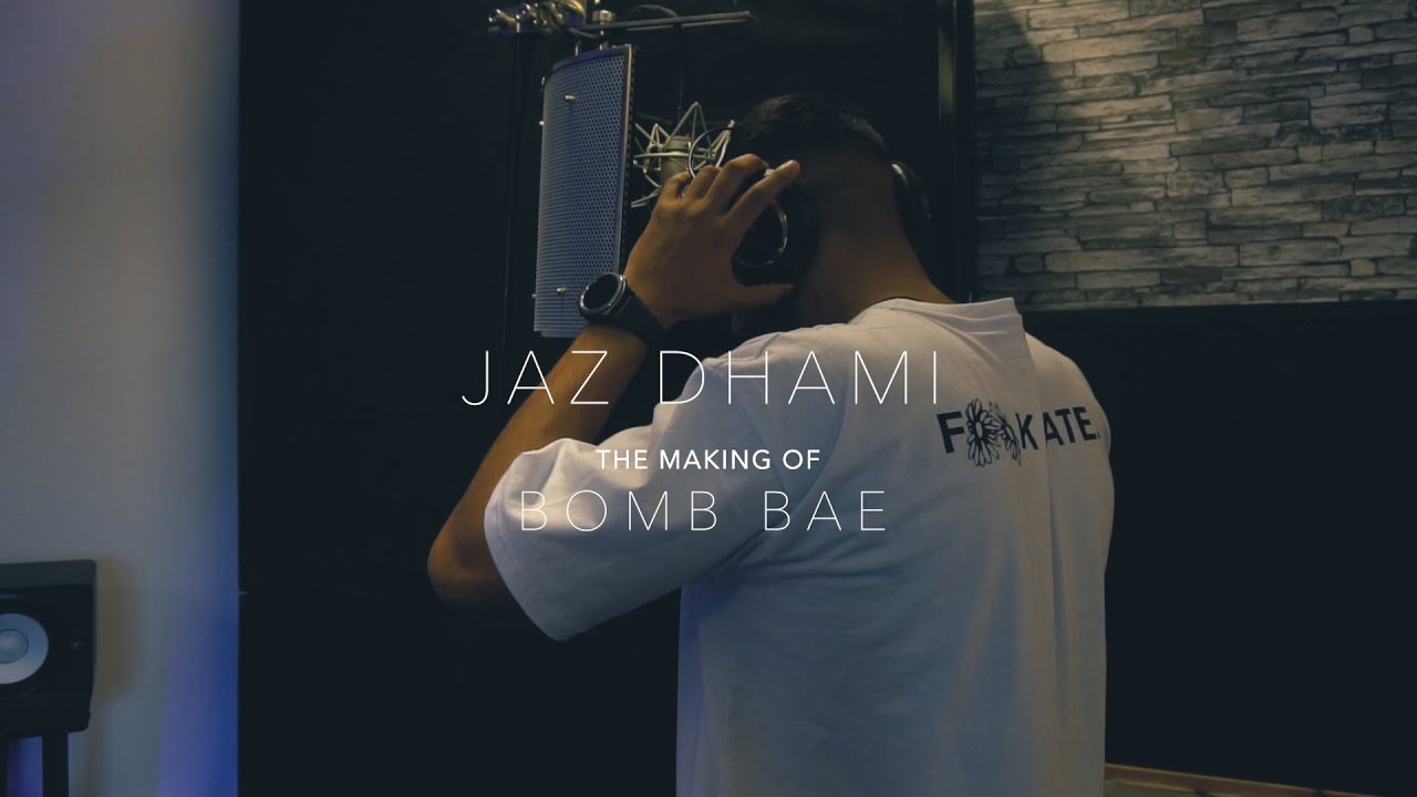 Jaz Dhami - Bomb Bae | Behind the Scenes [BTS] - YouTube