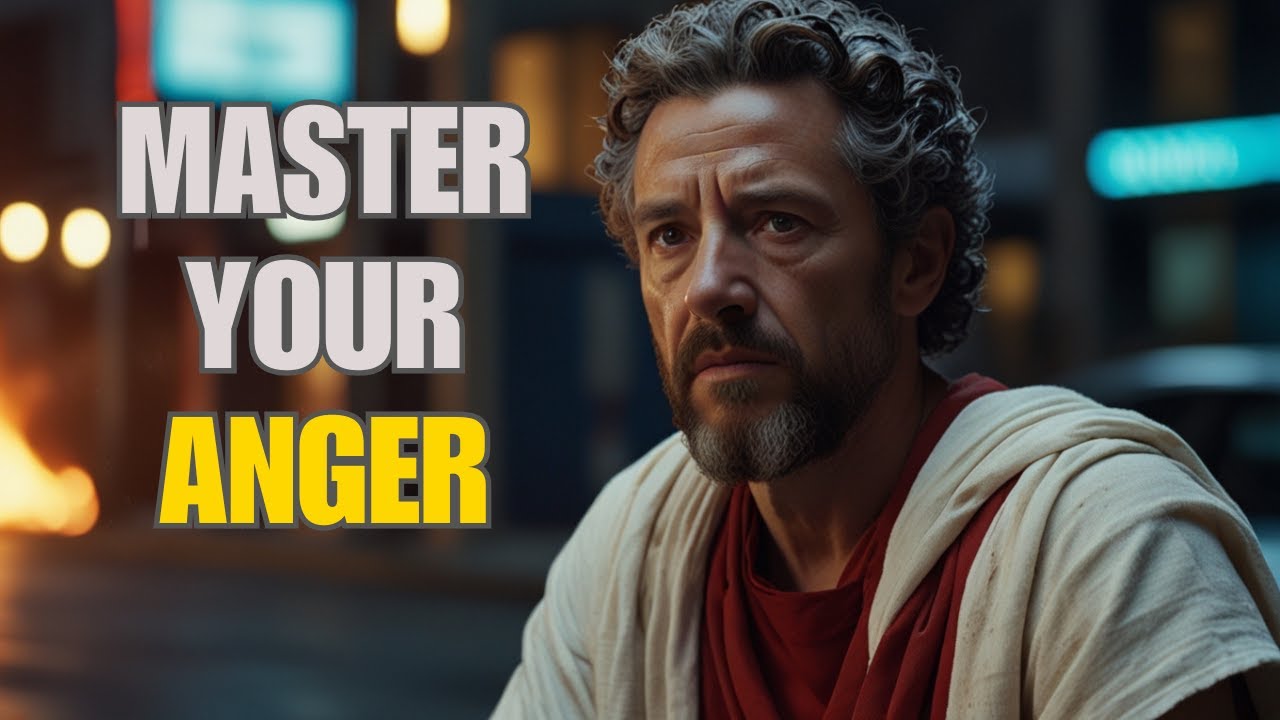 6 stoic steps to control your anger | Marcus Aurelius stoicism - YouTube