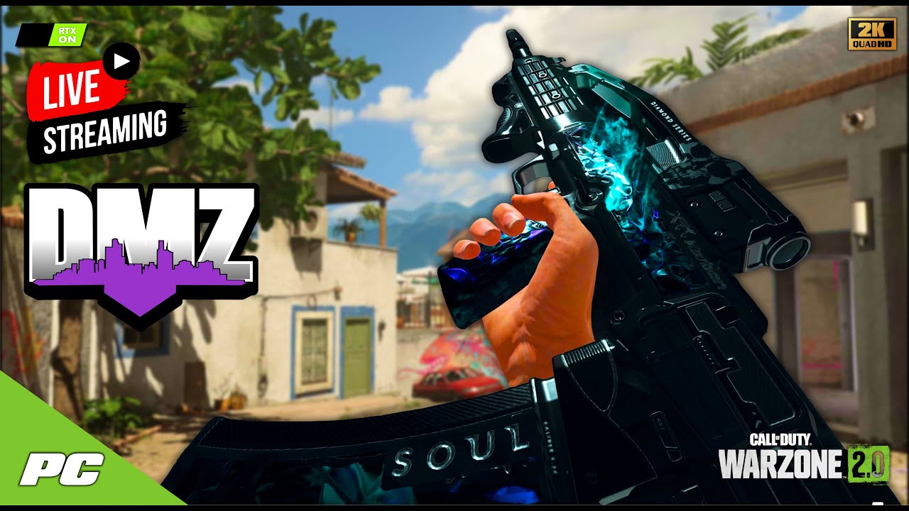 🔴[ LIVE ] Kekonyolan di DMZ, kumpul sini woe.. (COD Modern Warfare 2 ID ...