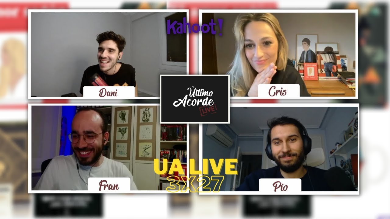 ¡CONCURSO CON PREMIOS! VOL V | UA LIVE 3X27 - YouTube