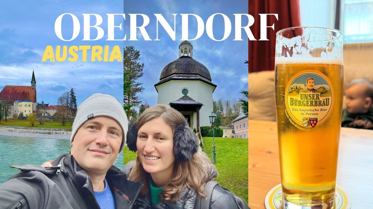 The Magical Christmas Town Of Oberndorf Austria | Day Trip From ...