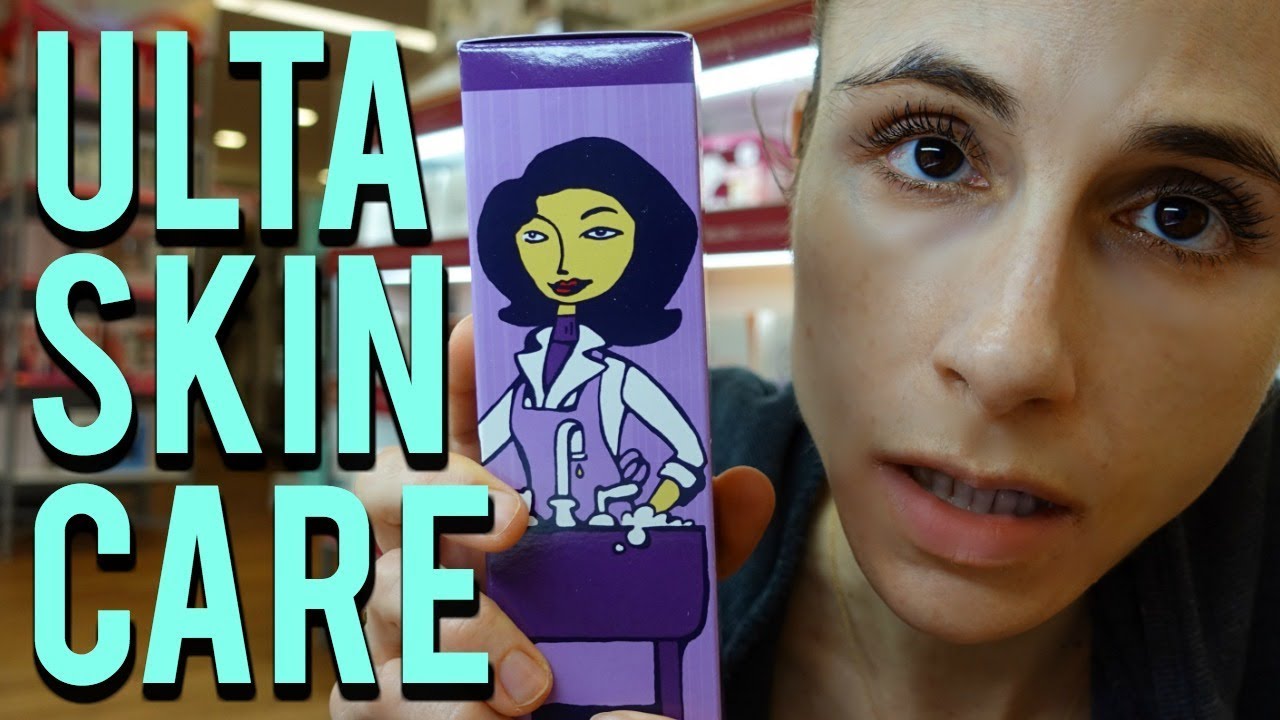 VLOGMAS DAY 5: Dr Dray| ULTA BEAUTY SKIN CARE REVIEW - YouTube
