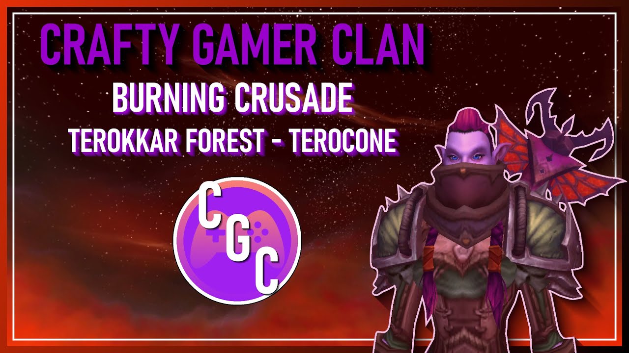 Terocone Farm in WoW - Terokkar Forest - #wow #wowgoldfarm # ...