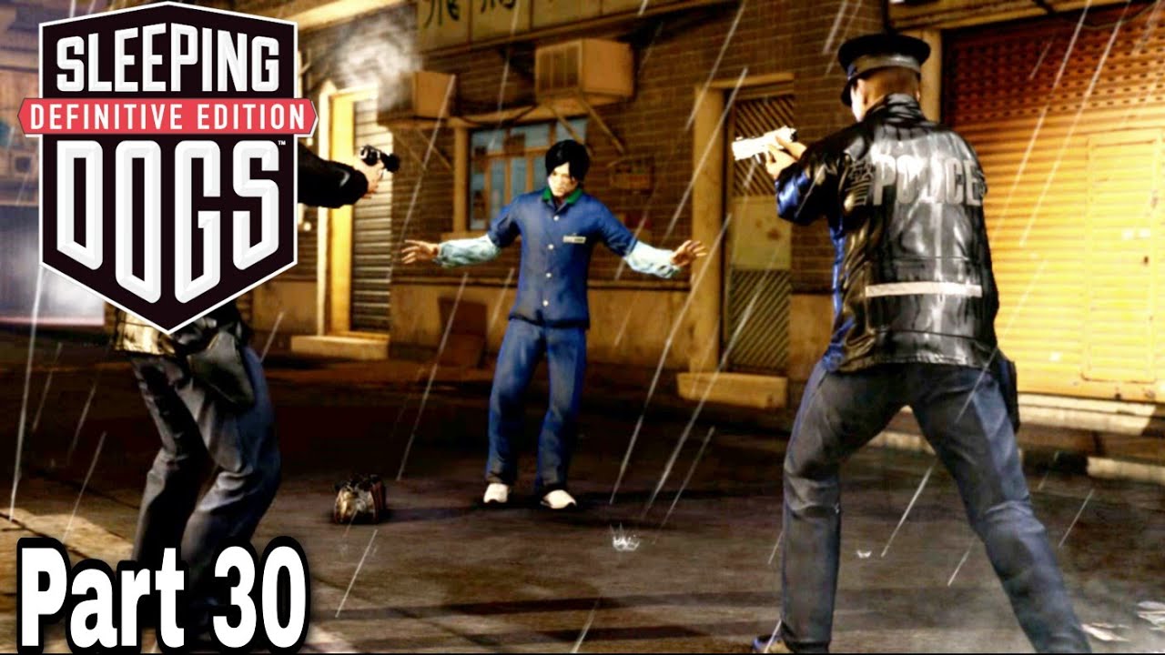 Sleeping Dogs Definitive Edition Mission #30 Dockyard - YouTube
