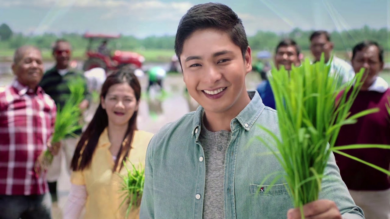 Coco Martin for SL-8H Super Hybrid Rice Seed TVC 30s - YouTube