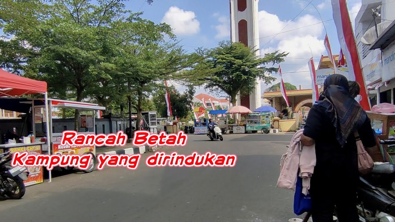 Bernostalgia di Desa Rancah Ciamis - YouTube