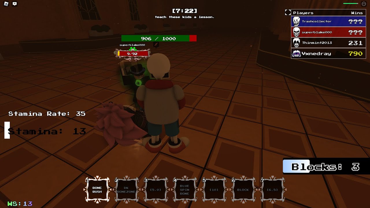 Journey to 50k exp with every character in ULC part 54 (TS!underswap ...