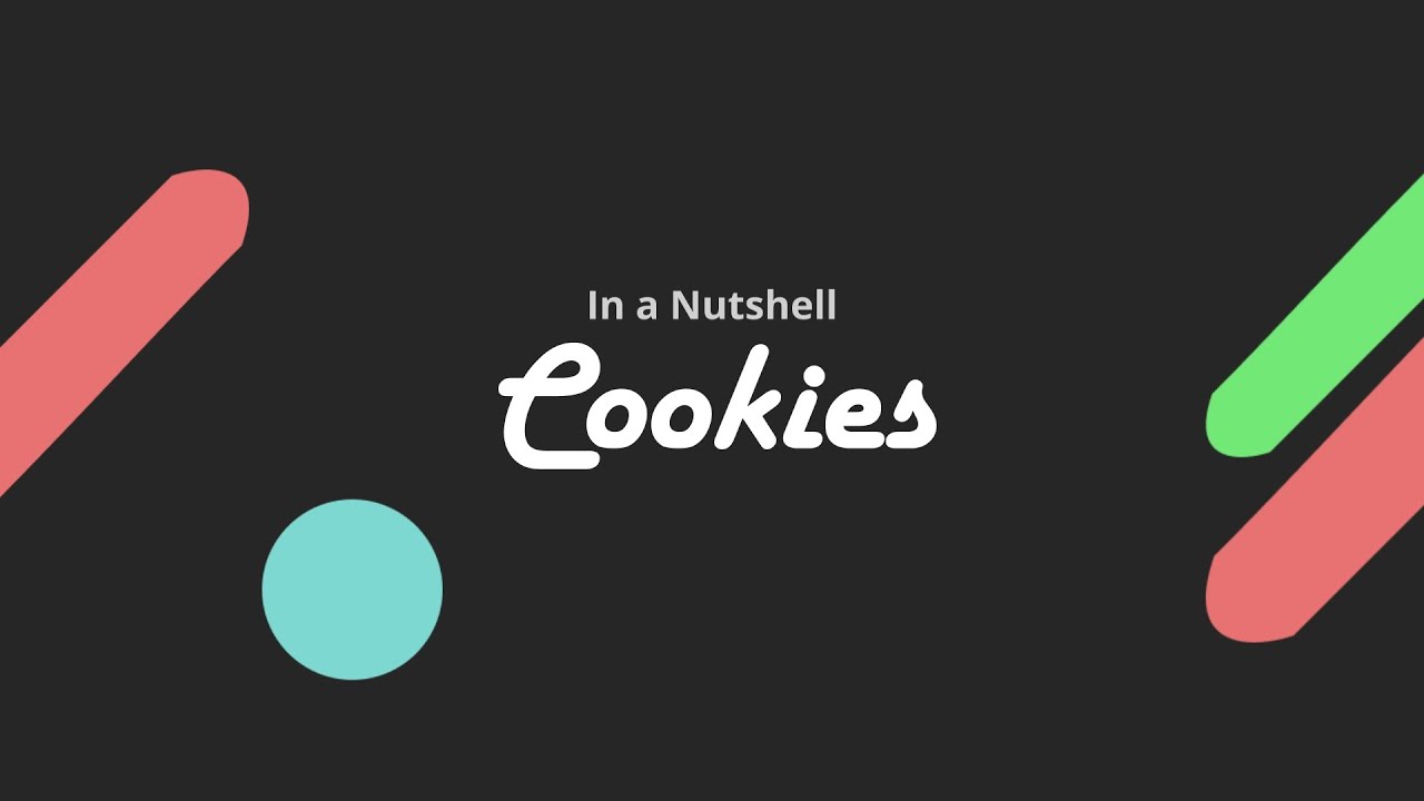 In a Nutshell - Cookies - YouTube